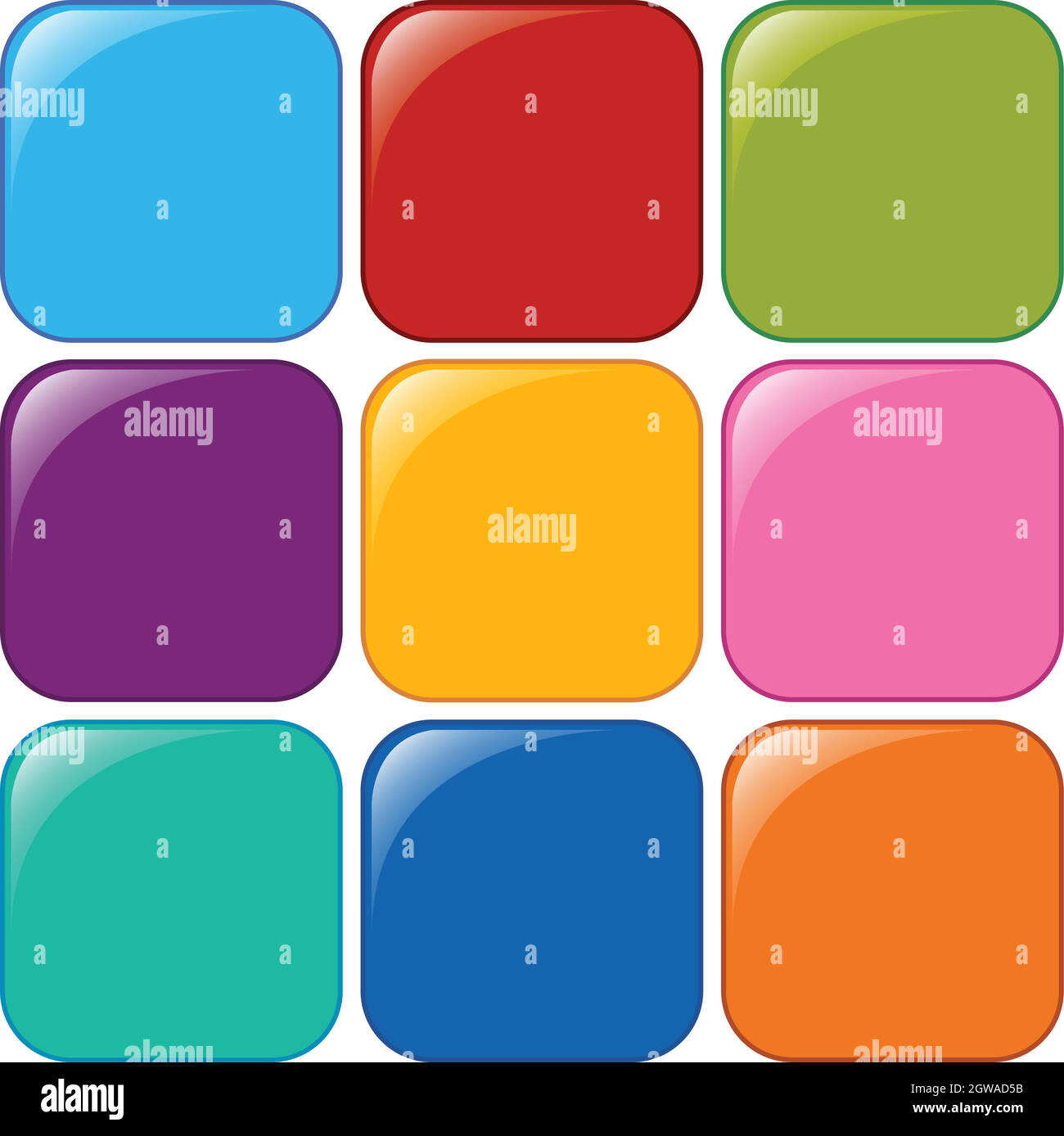 Icons illustration Stock Vector Images - Alamy
