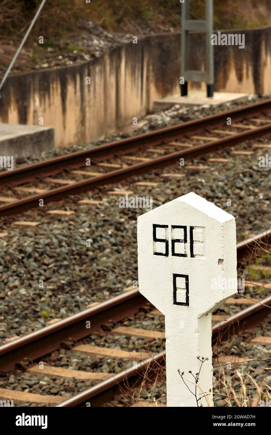 Signal de direction hi-res stock photography and images - Alamy