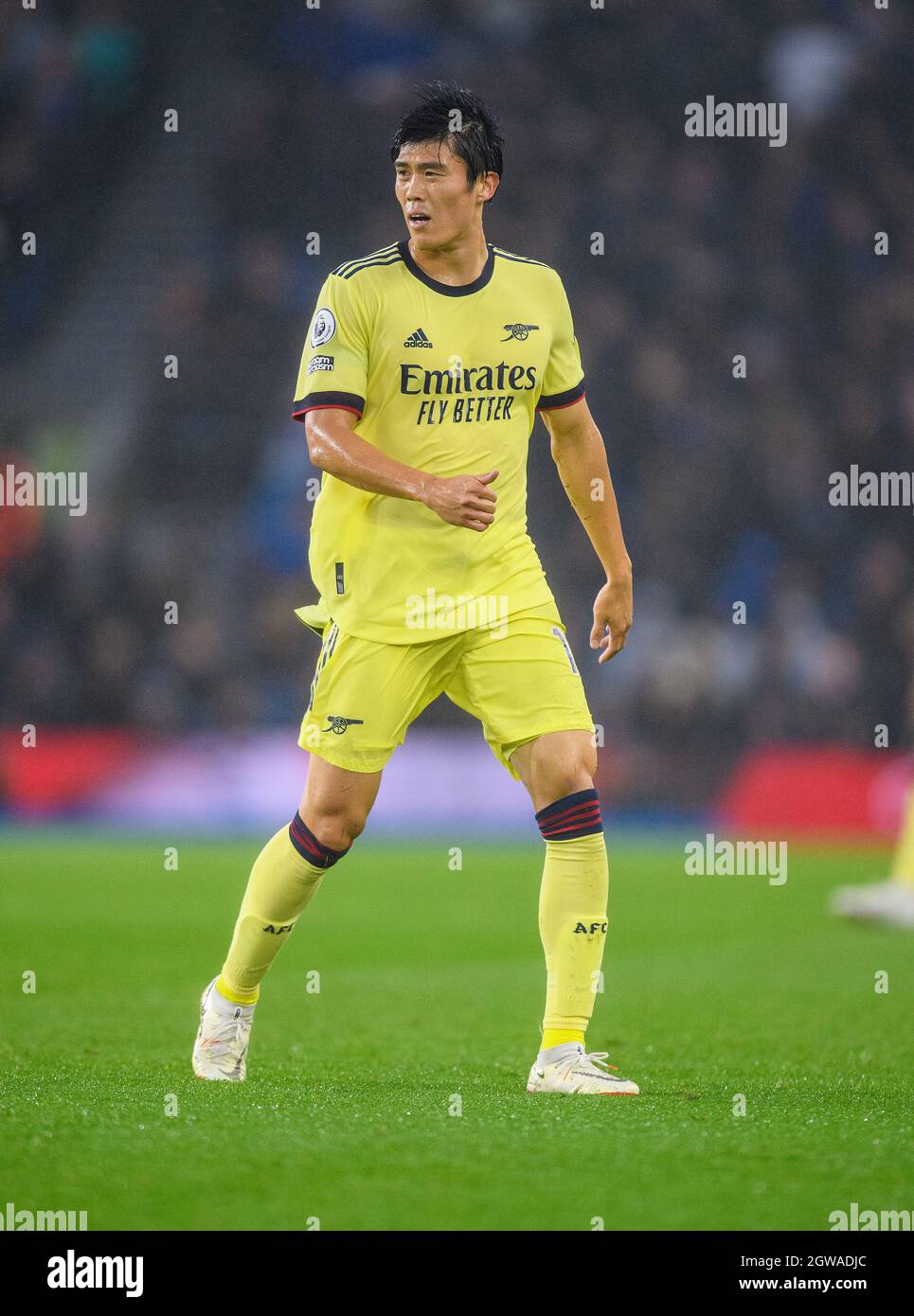Takehiro tomiyasu arsenal hi-res stock photography and images - Alamy