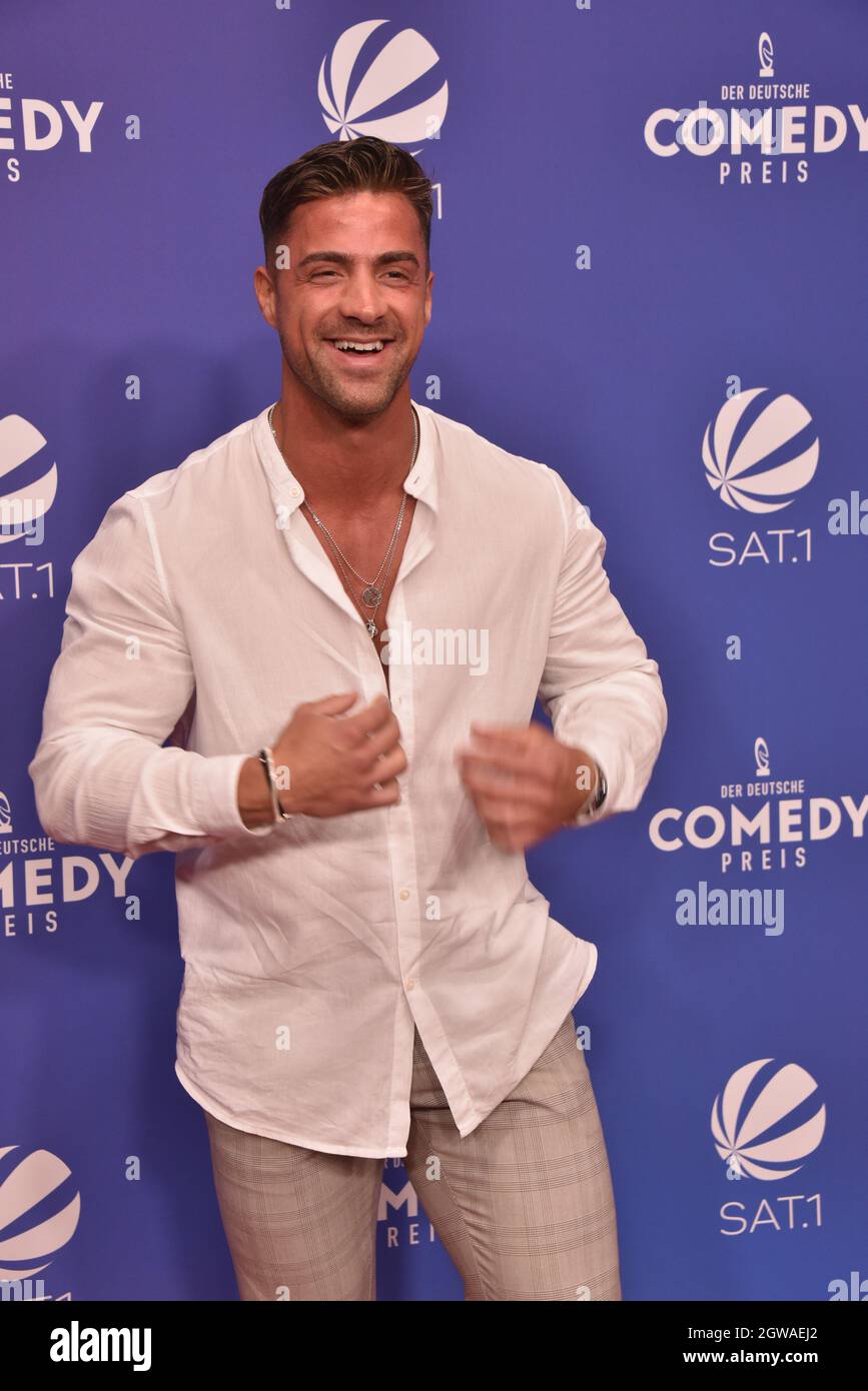 Cologne, Germany. 01st Oct, 2021. Reality TV actor Tobias Tobi Wegener ...