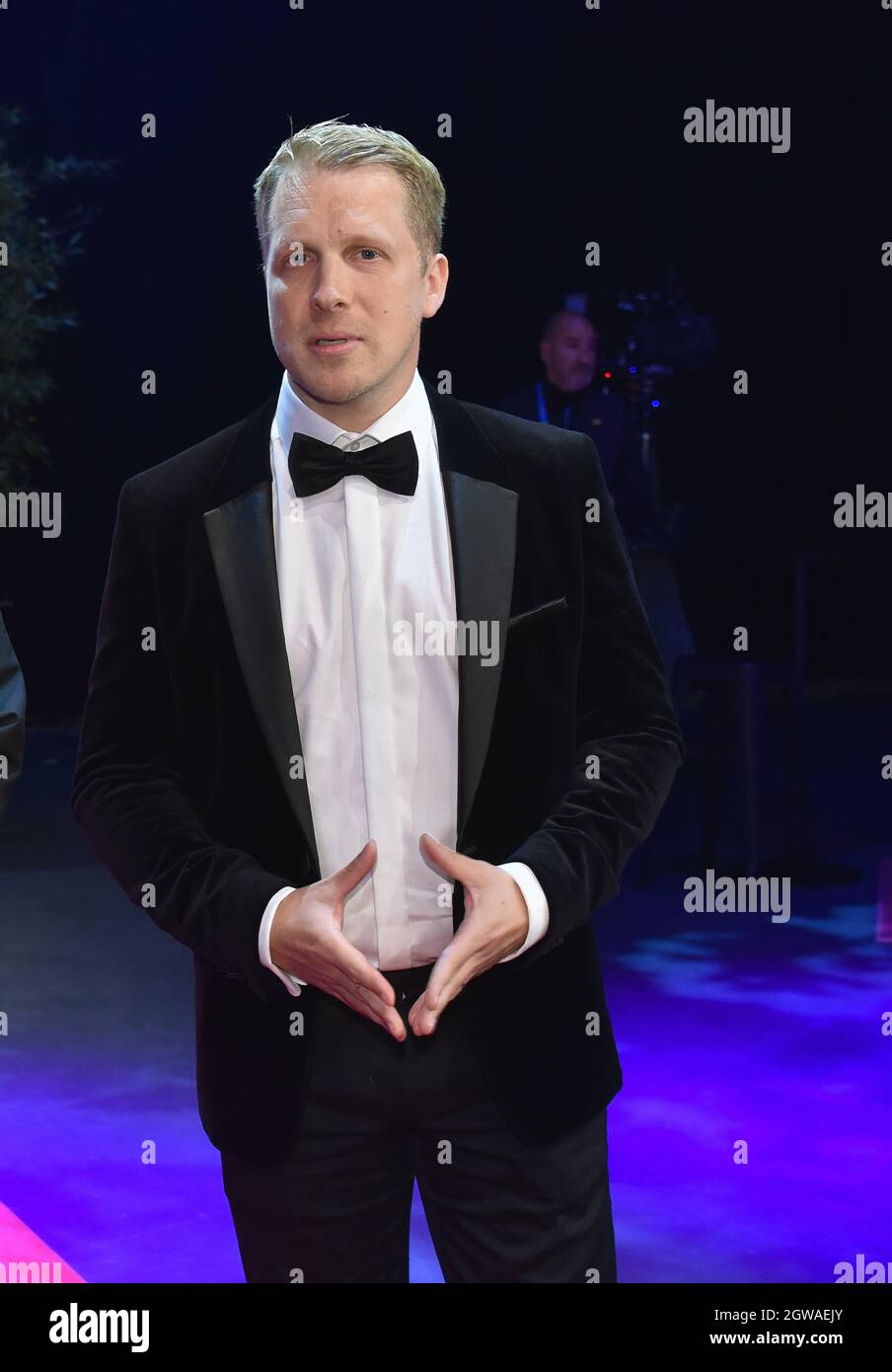 Cologne, Germany. 01st Oct, 2021. Comedian Oliver Pocher comes to the ...
