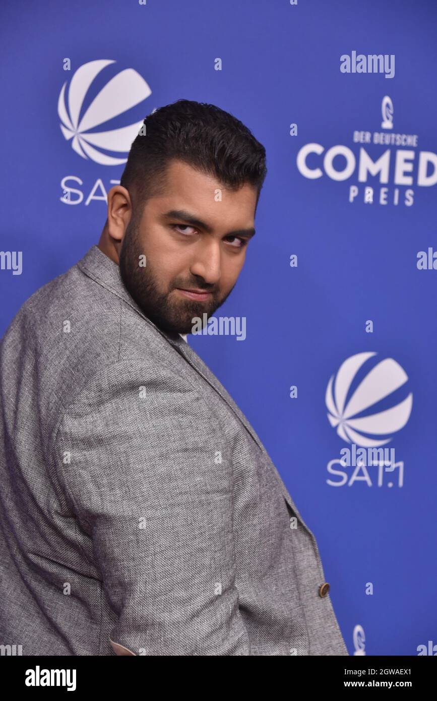 Cologne, Germany. 01st Oct, 2021. Comedian Faisal Kawusi comes to the ...