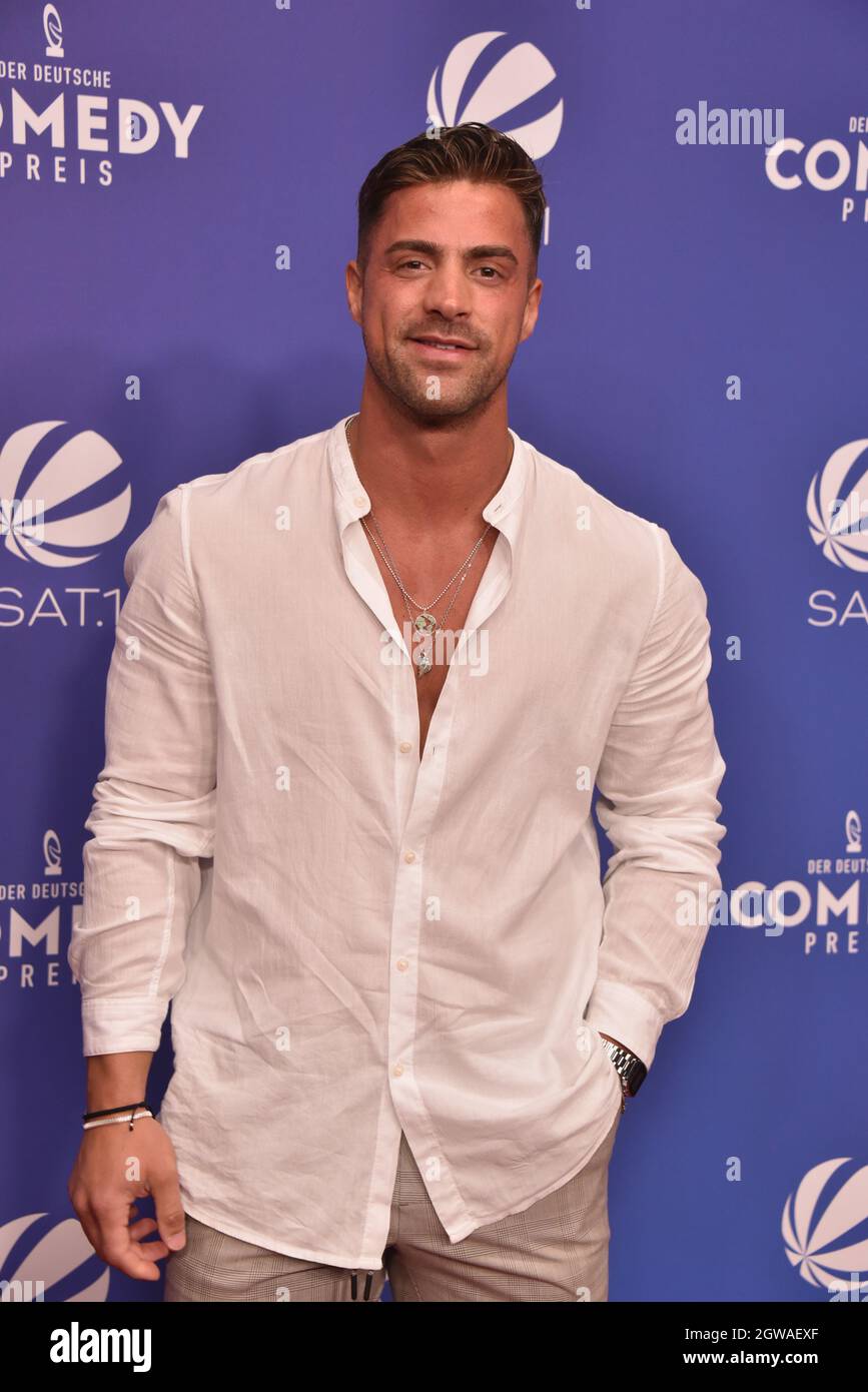 Cologne, Germany. 01st Oct, 2021. Reality TV actor Tobias Tobi Wegener ...