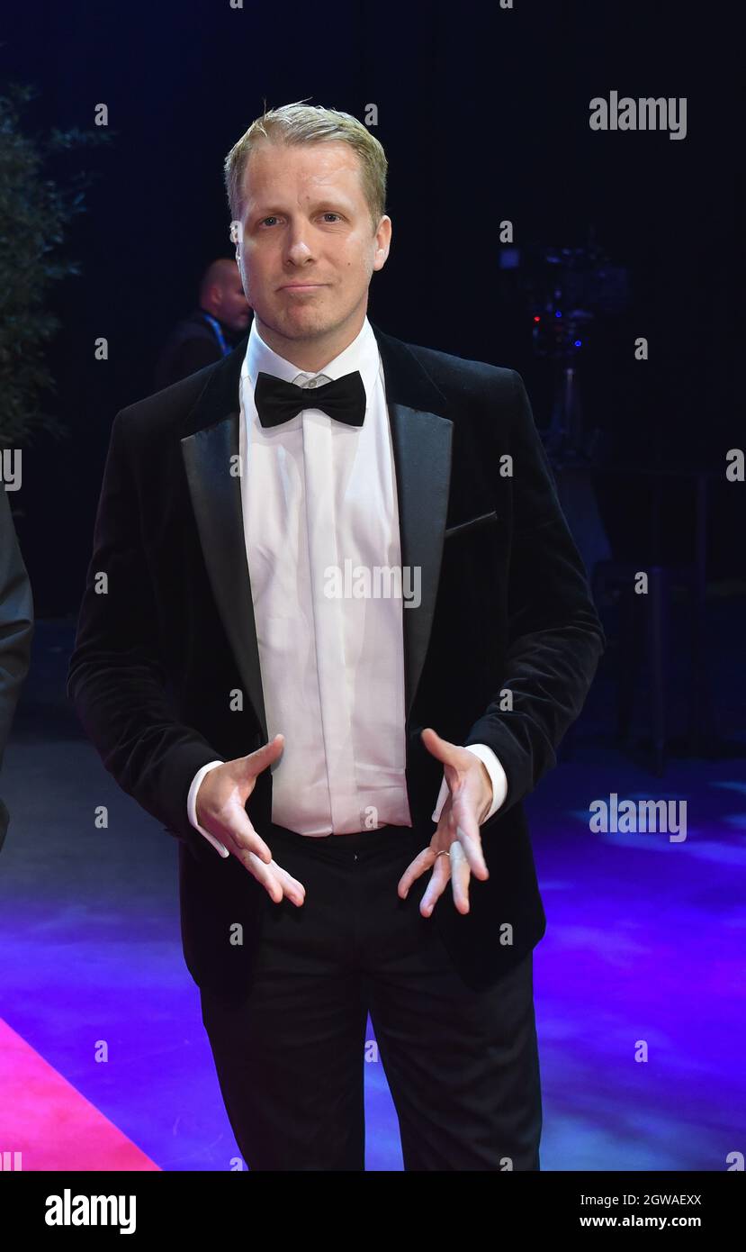 Cologne, Germany. 01st Oct, 2021. Comedian Oliver Pocher comes to the ...