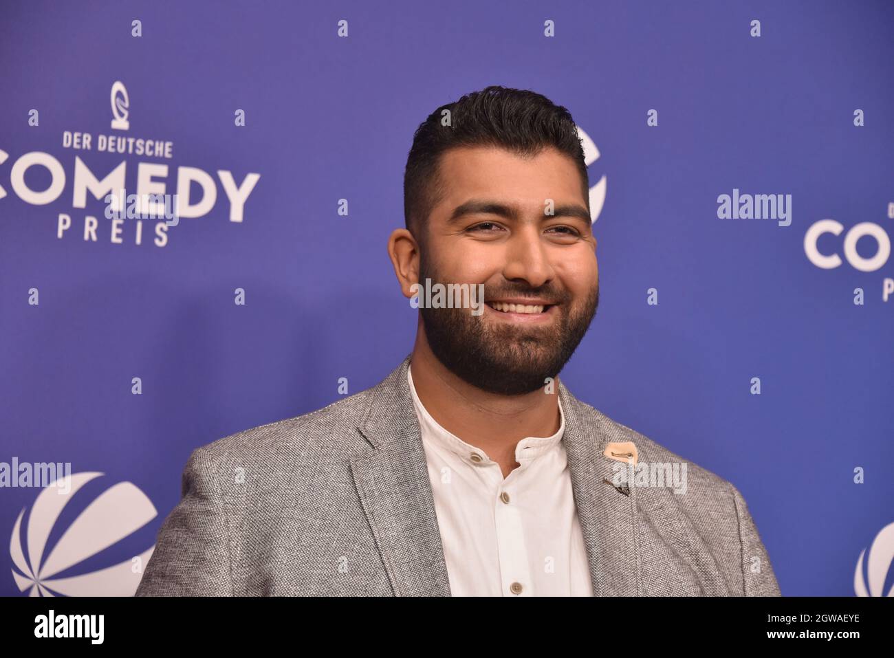 Cologne, Germany. 01st Oct, 2021. Comedian Faisal Kawusi comes to the ...
