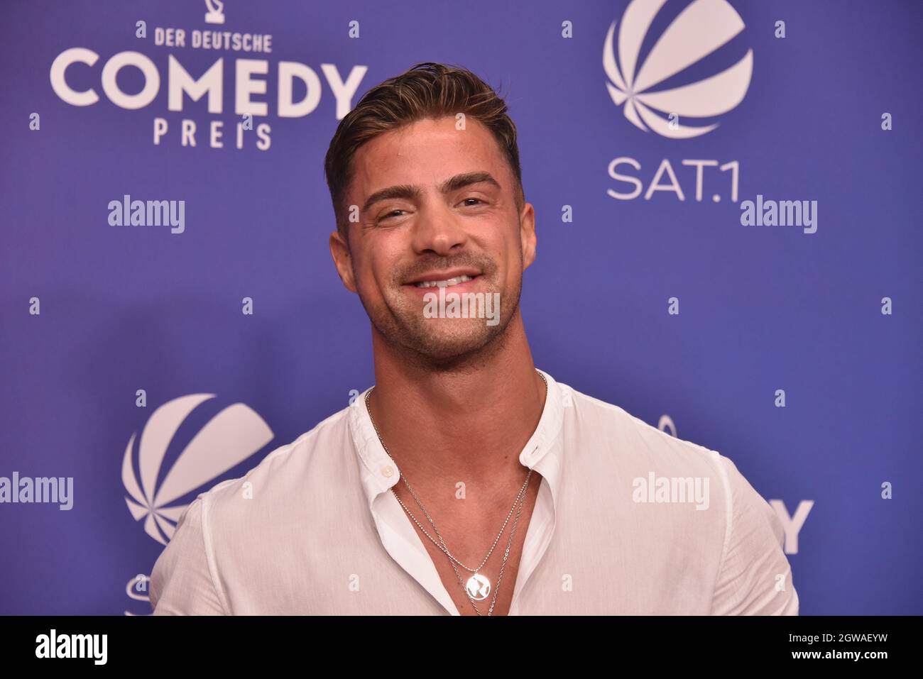 Cologne, Germany. 01st Oct, 2021. Reality TV actor Tobias Tobi Wegener ...