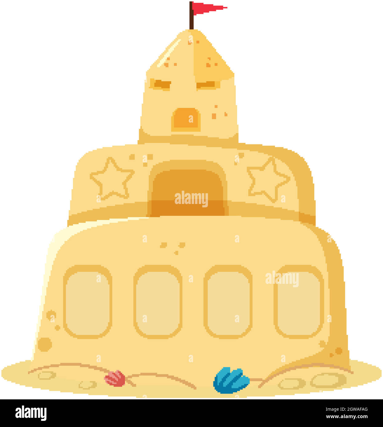 Cartoon sand hi-res stock photography and images - Alamy