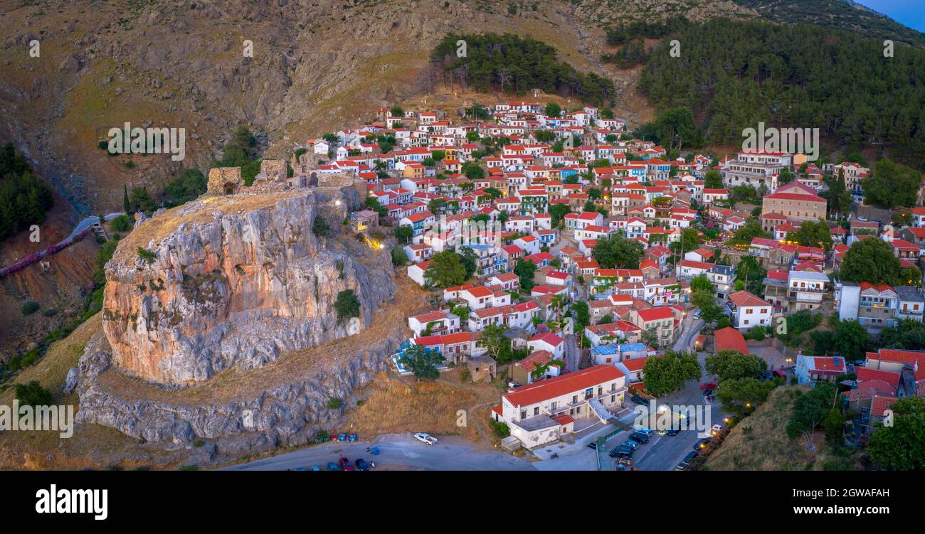 Chora is a traditional medieval village and capital of Samothraki ...