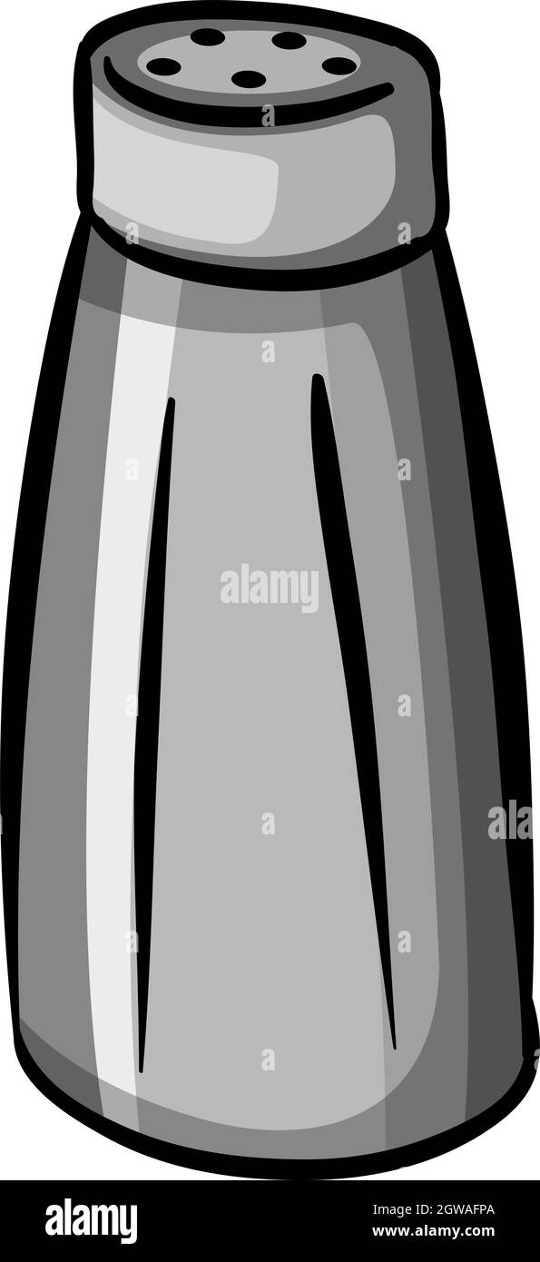 A salt container Stock Vector Image & Art - Alamy