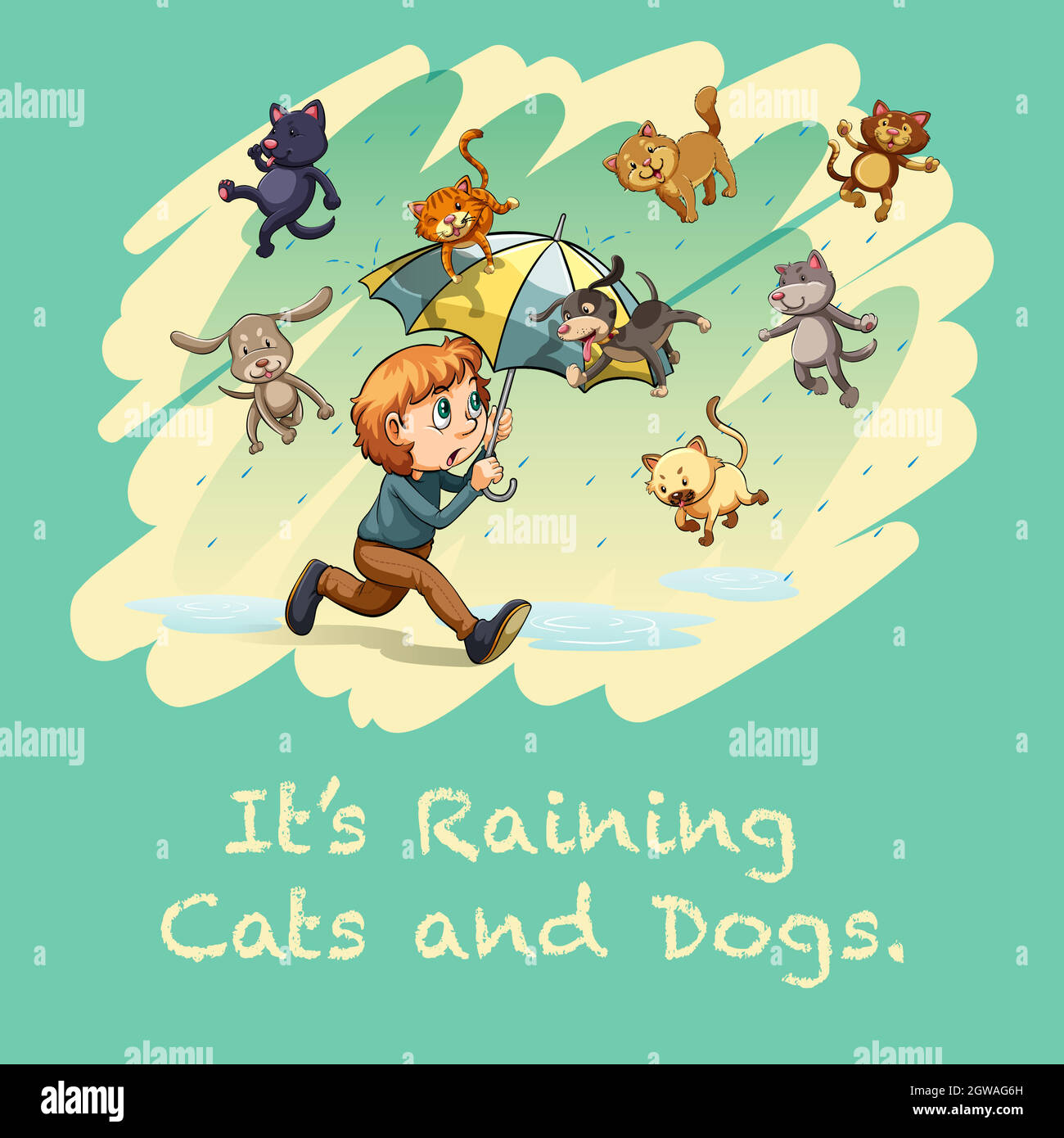 Boy cats Stock Vector Images - Alamy