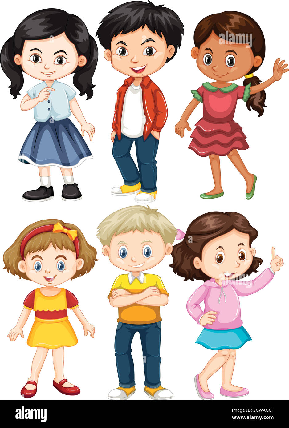 Friendly characters hi-res stock photography and images - Alamy