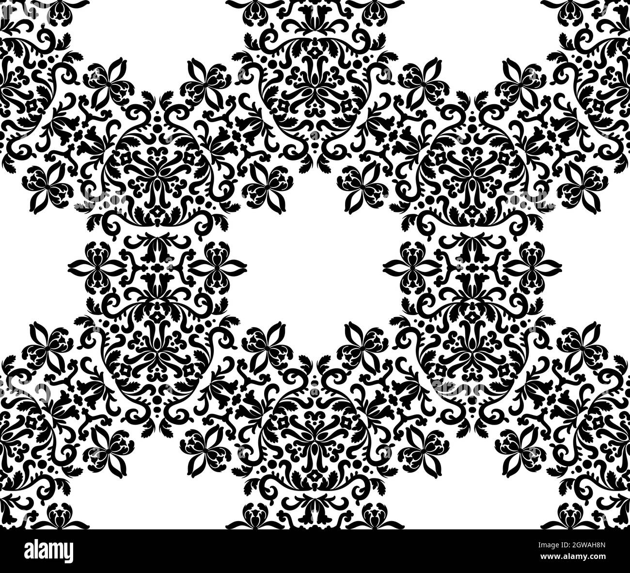 Black And White Elegant Patterns