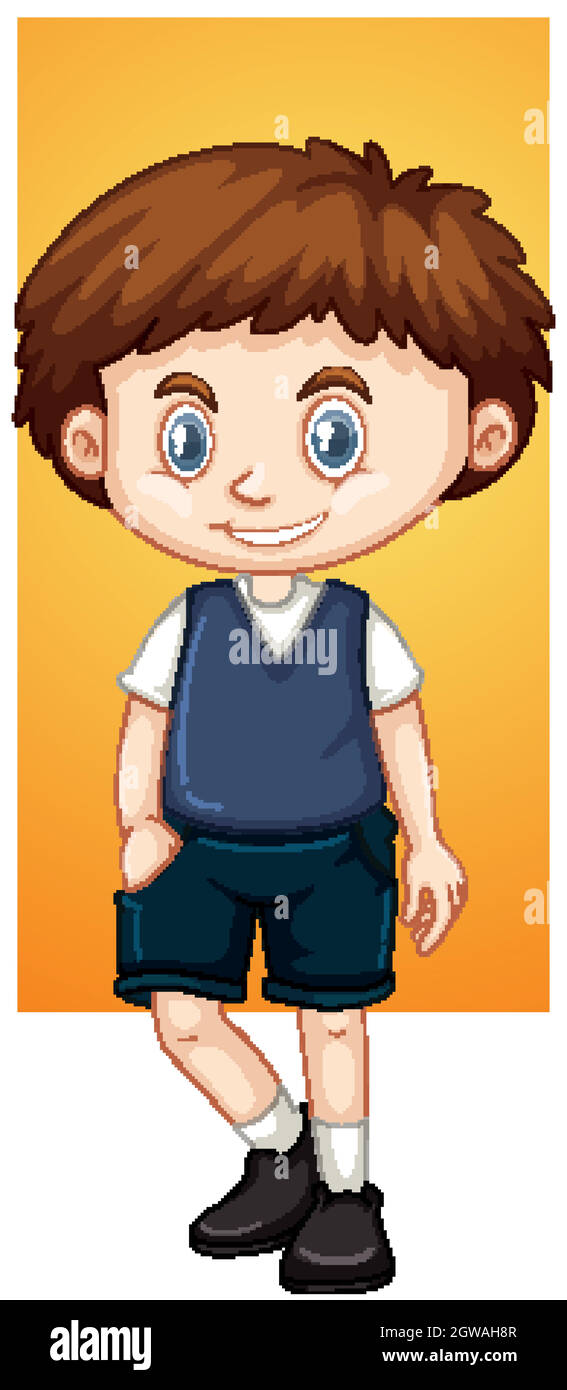 Boys vest Stock Vector Images - Alamy