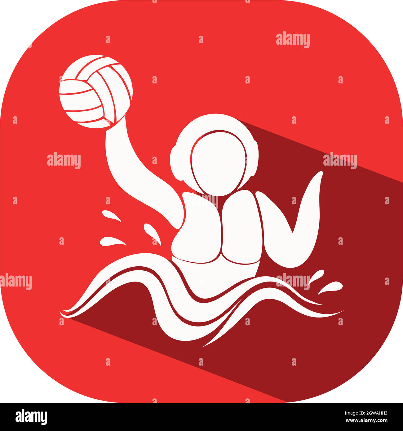 Polo game Stock Vector Images - Alamy