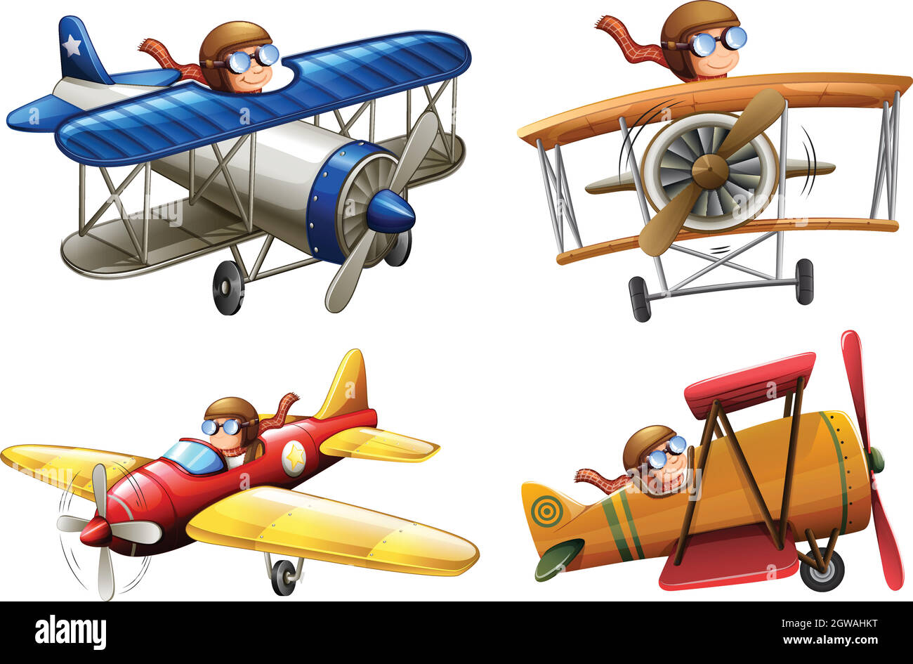 Classic set art Stock Vector Images - Alamy