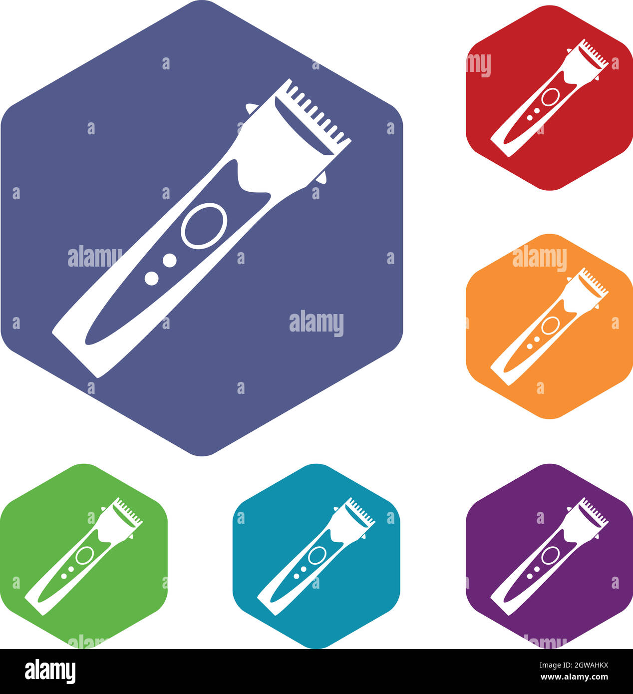 Clipper icons set Stock Vector Image & Art - Alamy