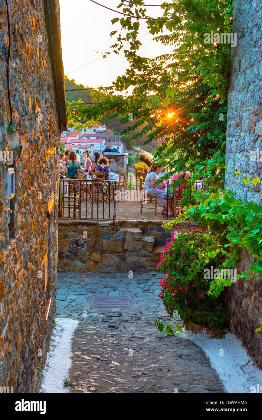 Chora is a traditional medieval village and capital of Samothraki ...