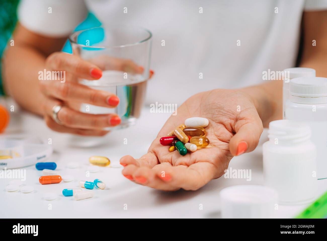 Nutritional supplementation hi-res stock photography and images - Alamy