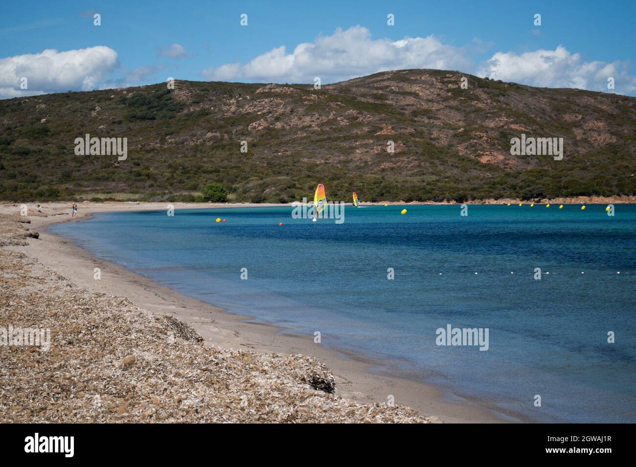 Balistra beach corsica hi-res stock photography and images - Alamy
