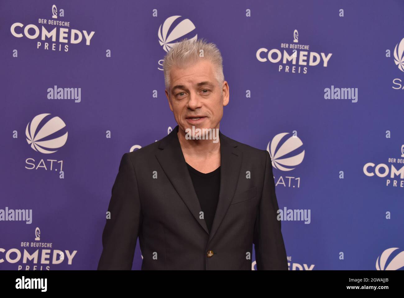 Cologne, Germany. 01st Oct, 2021. Comedian Michael Mittermeier arrives ...
