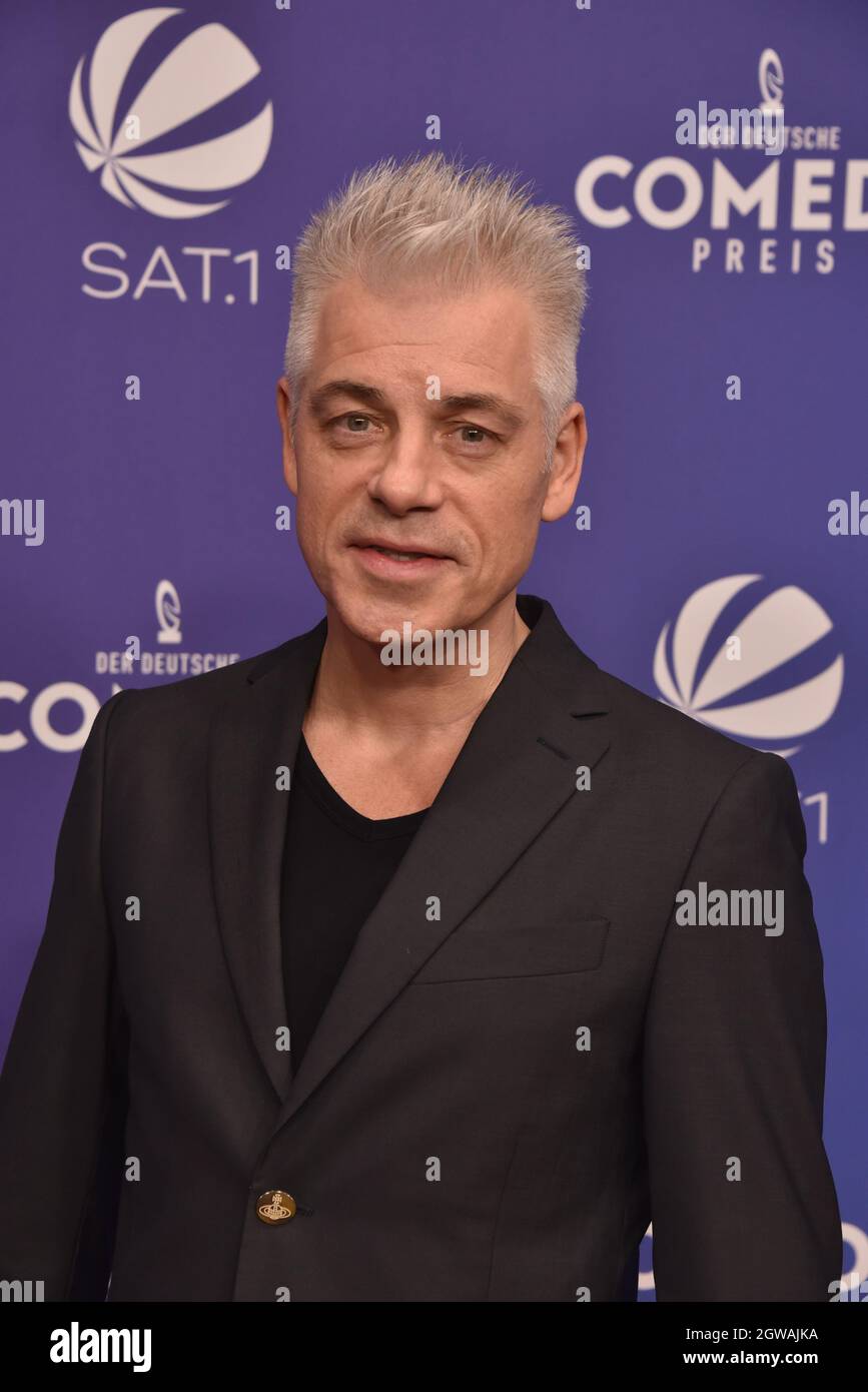 Cologne, Germany. 01st Oct, 2021. Comedian Michael Mittermeier arrives ...