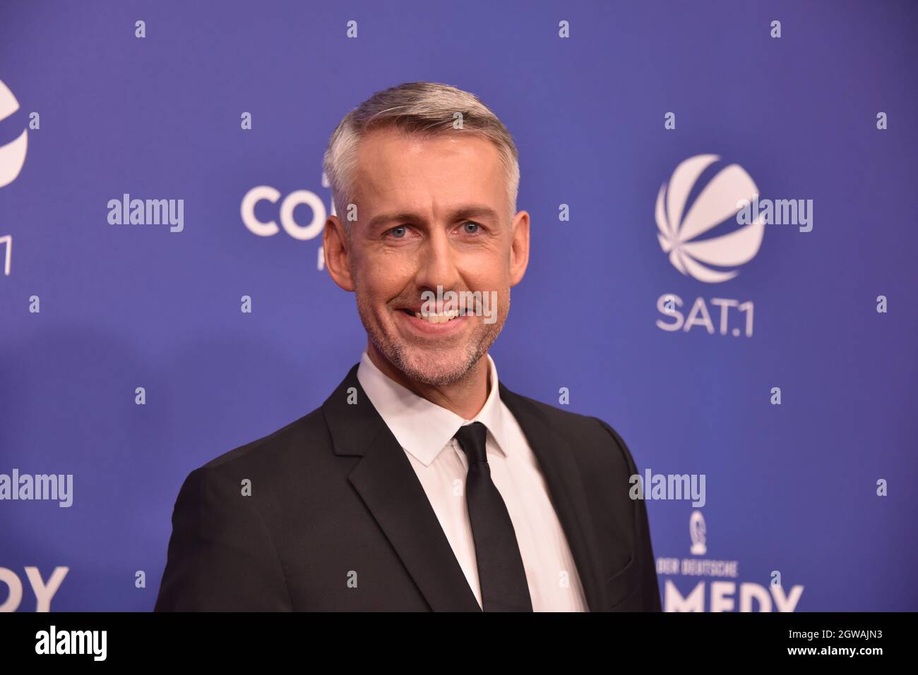 Cologne, Germany. 01st Oct, 2021. Cabaret artist Sebastian Pufpaff ...