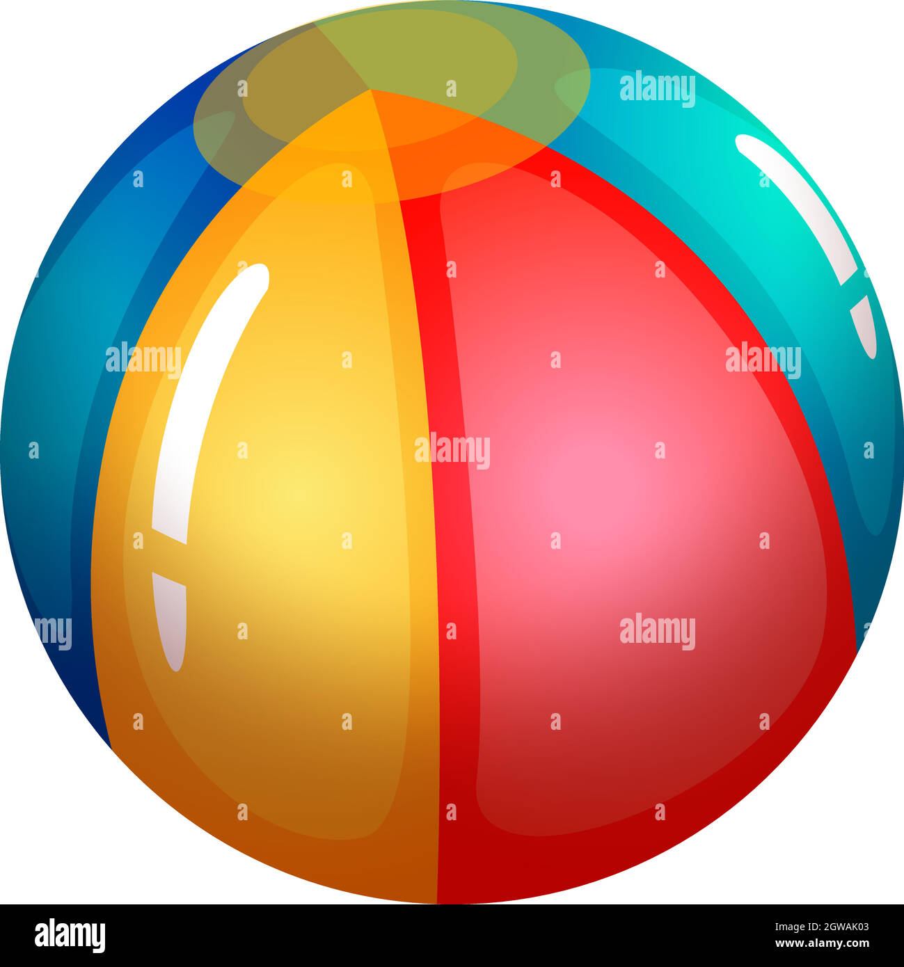 Inflatable beach ball hi-res stock photography and images - Alamy