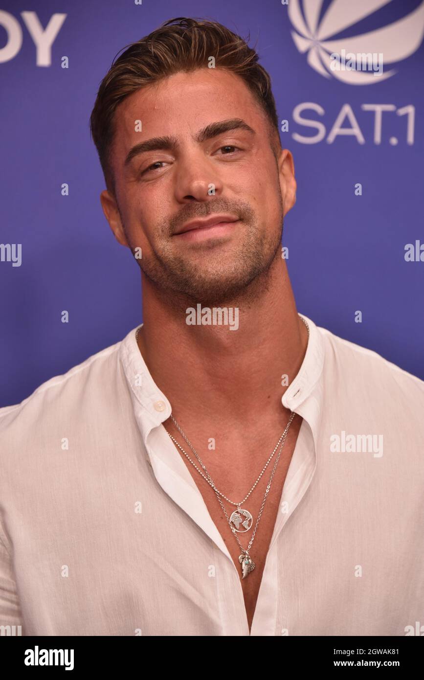 Cologne, Germany. 01st Oct, 2021. Reality TV actor Tobias Tobi Wegener ...