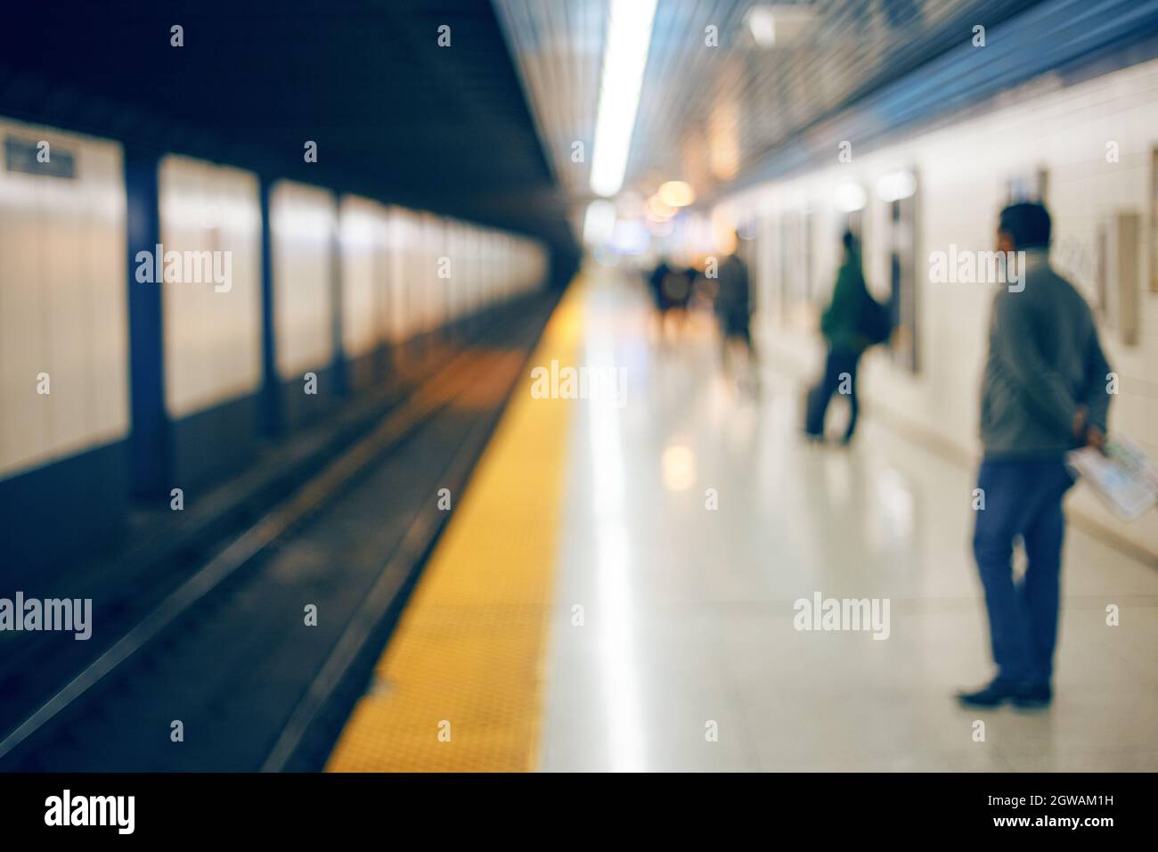 Toronto metro rail hi-res stock photography and images - Alamy