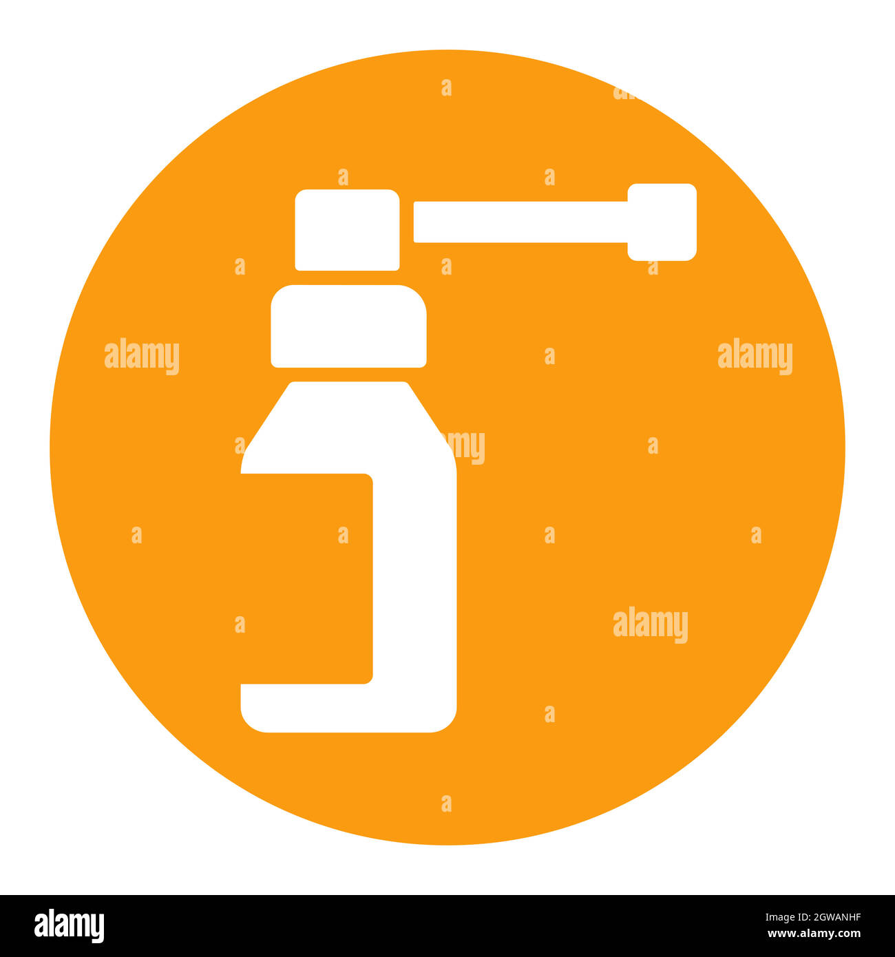 Spray oral Stock Vector Images - Alamy