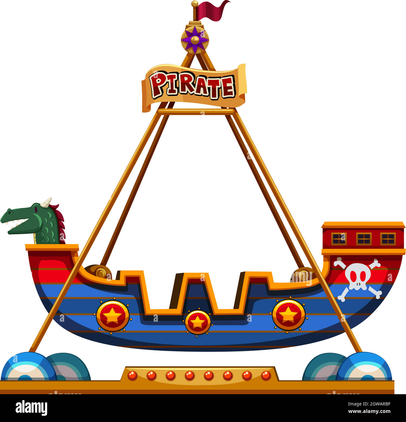 Viking ship dragon Stock Vector Images - Alamy