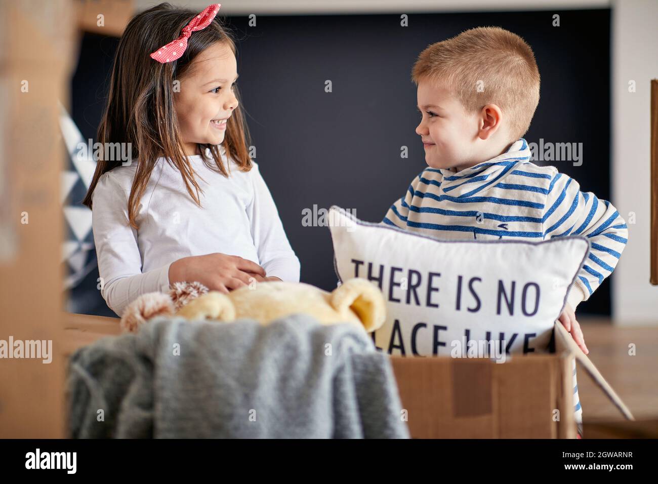 Preschool together hi-res stock photography and images - Alamy