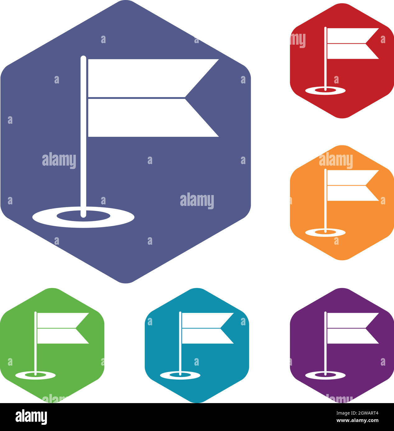 Locator flag icons set Stock Vector Image & Art - Alamy