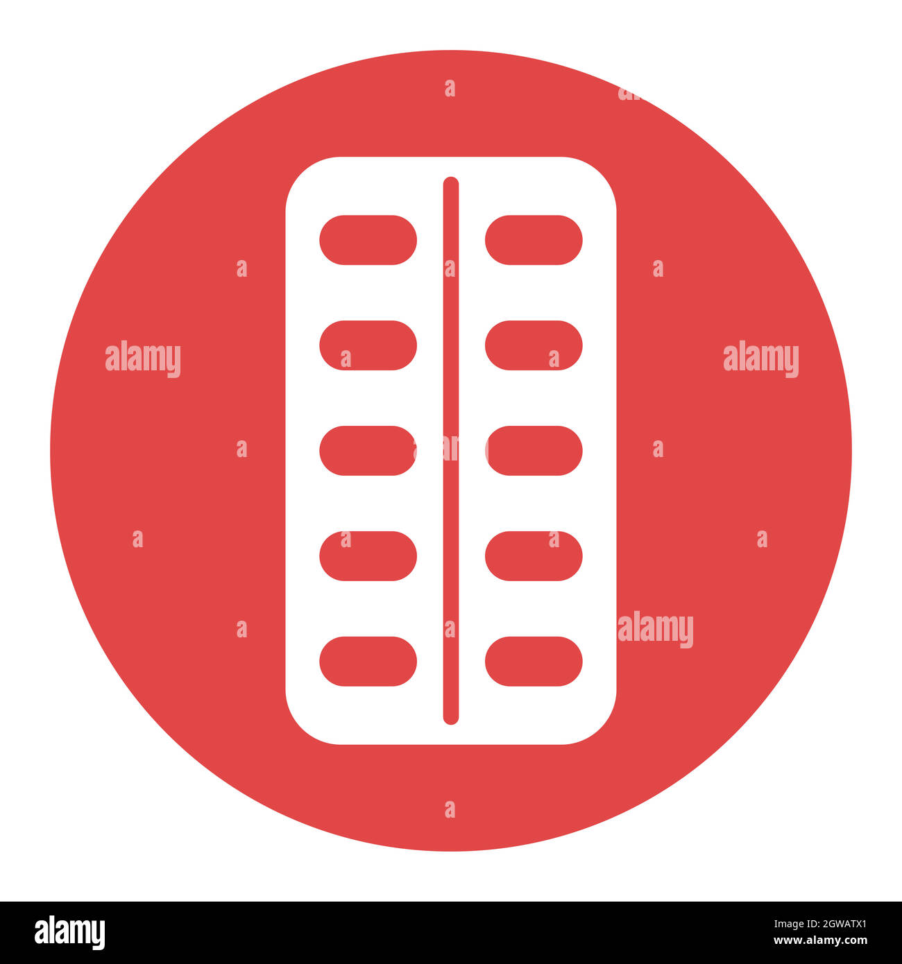 Medical drugs tablets pills Stock Vector Images - Alamy