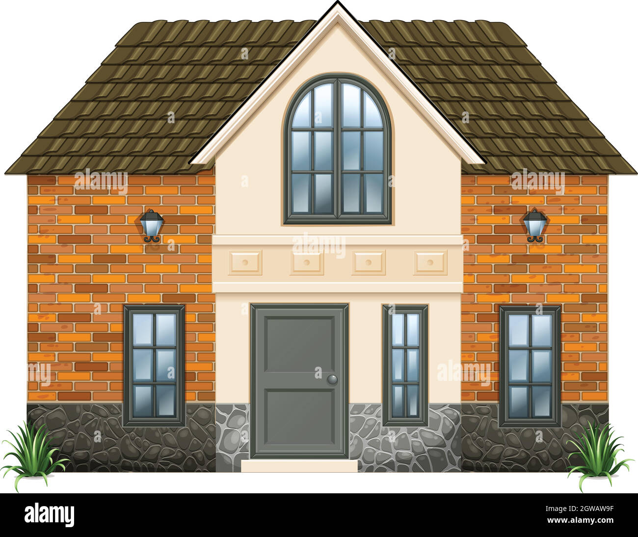 Households Stock Vector Images - Alamy