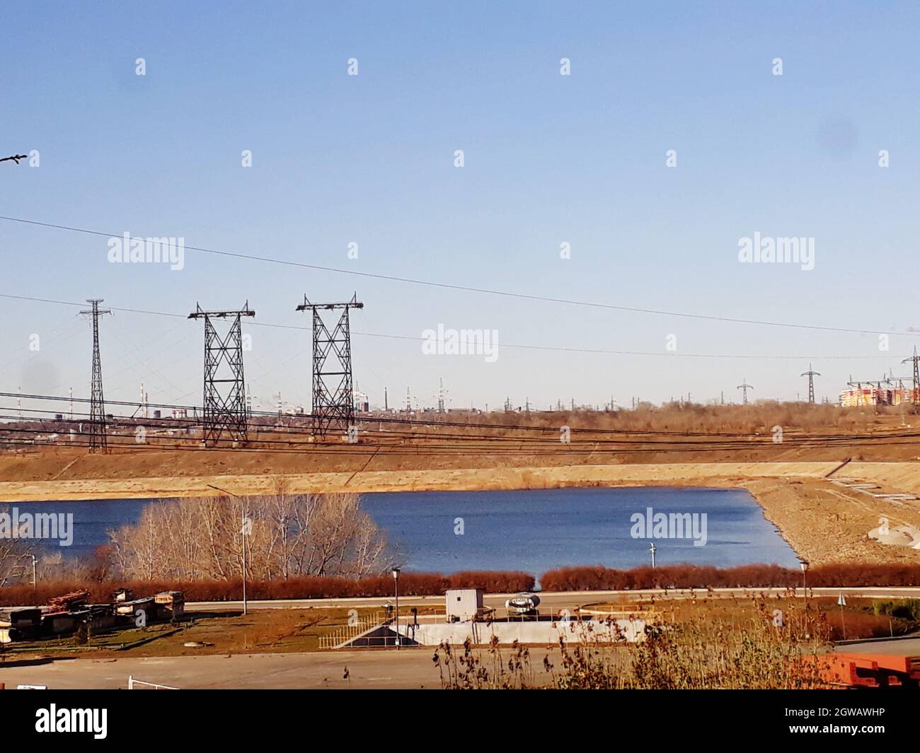 Power grids hi-res stock photography and images - Alamy
