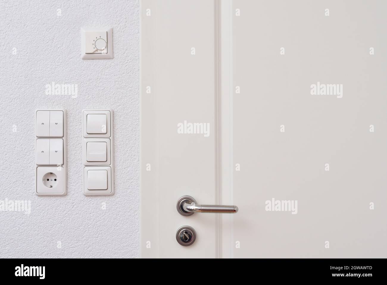 Electric window switches hi-res stock photography and images - Alamy