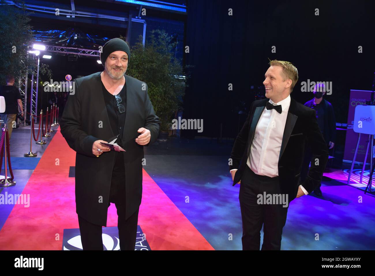 01 October 2021, North Rhine-Westphalia, Cologne: Comedian Torsten ...