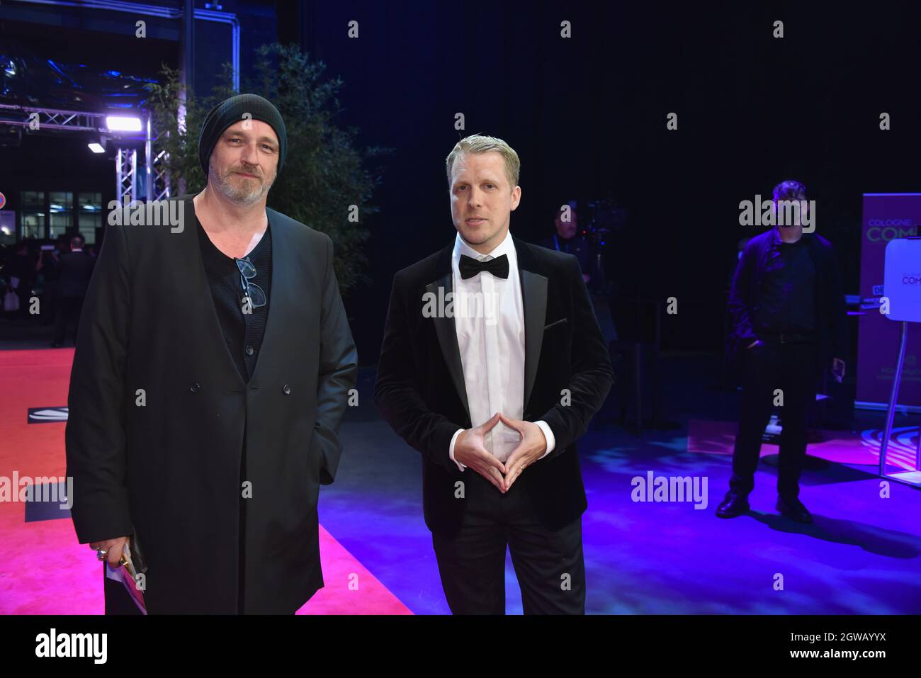 01 October 2021, North Rhine-Westphalia, Cologne: Comedian Torsten ...