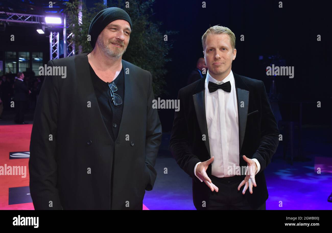 01 October 2021, North Rhine-Westphalia, Cologne: Comedian Torsten ...