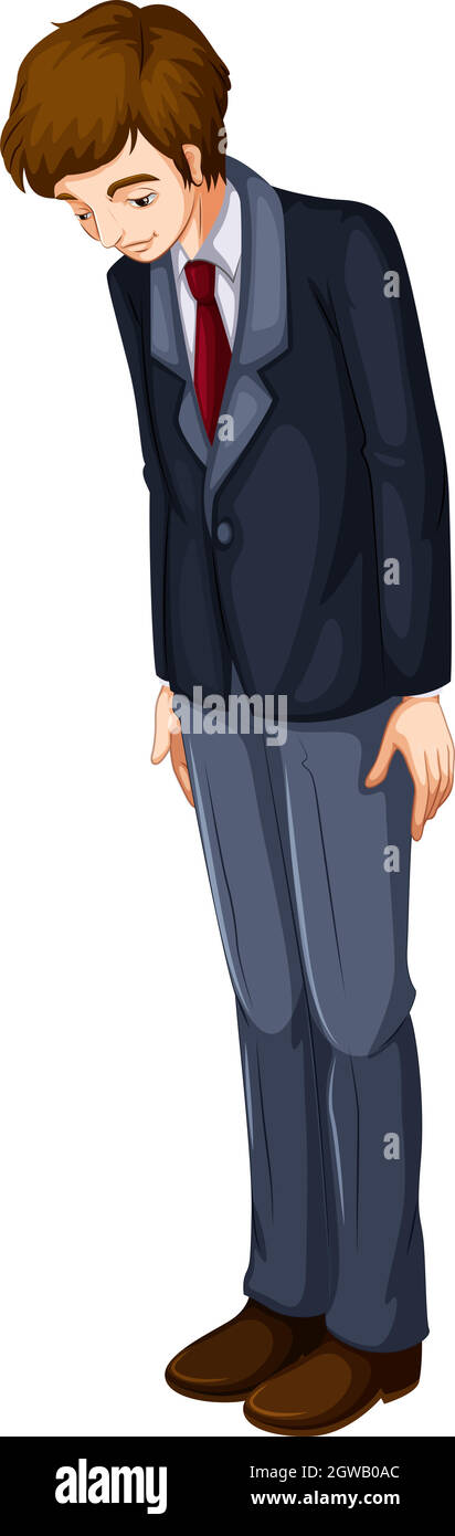 Problems businessman Stock Vector Images - Alamy