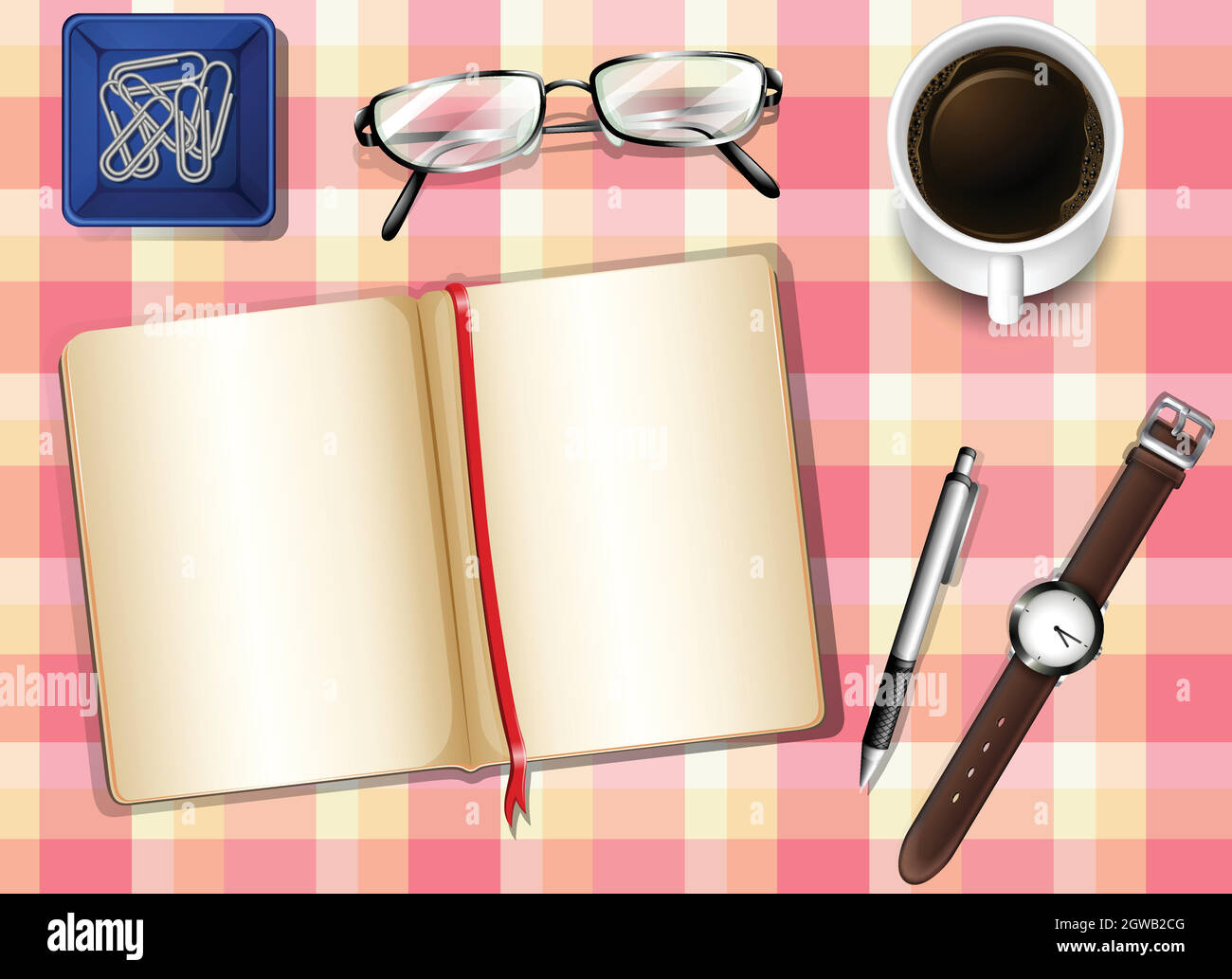 Table top wooden book Stock Vector Images - Alamy