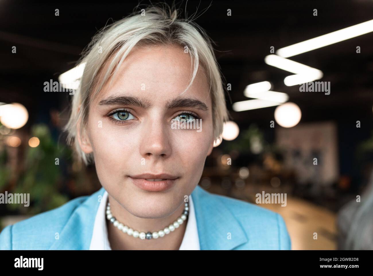 cinematic image of a multiethnic business team. employees working ...