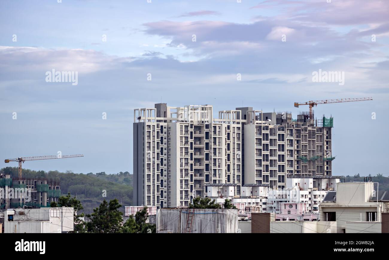 India under construction house hi-res stock photography and images - Alamy