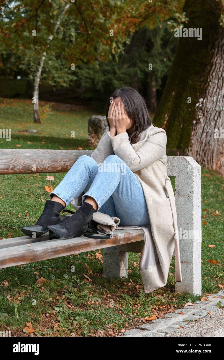 Sad emotional High Resolution Stock Photography and Images - Alamy