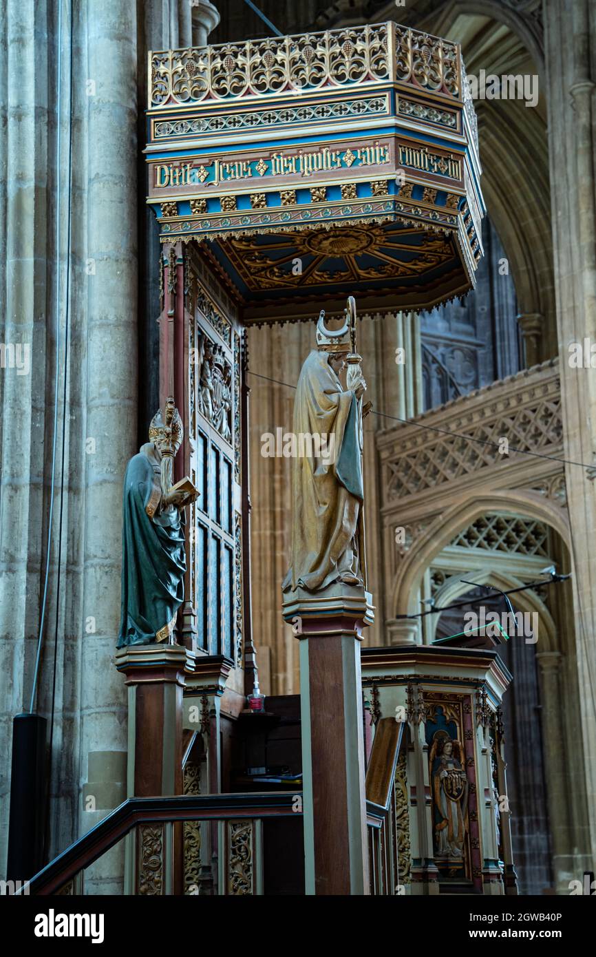 Victorian ecclesiastical building hi-res stock photography and images ...