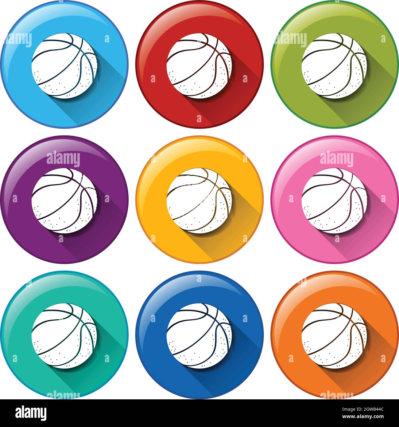 Action radius Stock Vector Images - Alamy