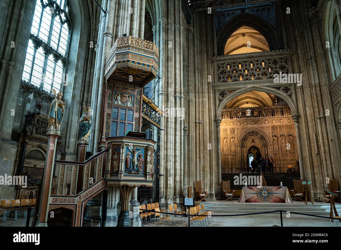 Gothic medieval architecture monument building hi-res stock photography ...