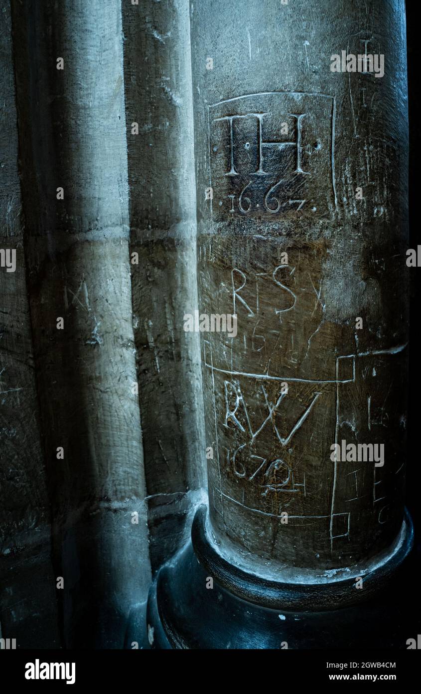 Stone with markings letters hi-res stock photography and images - Alamy