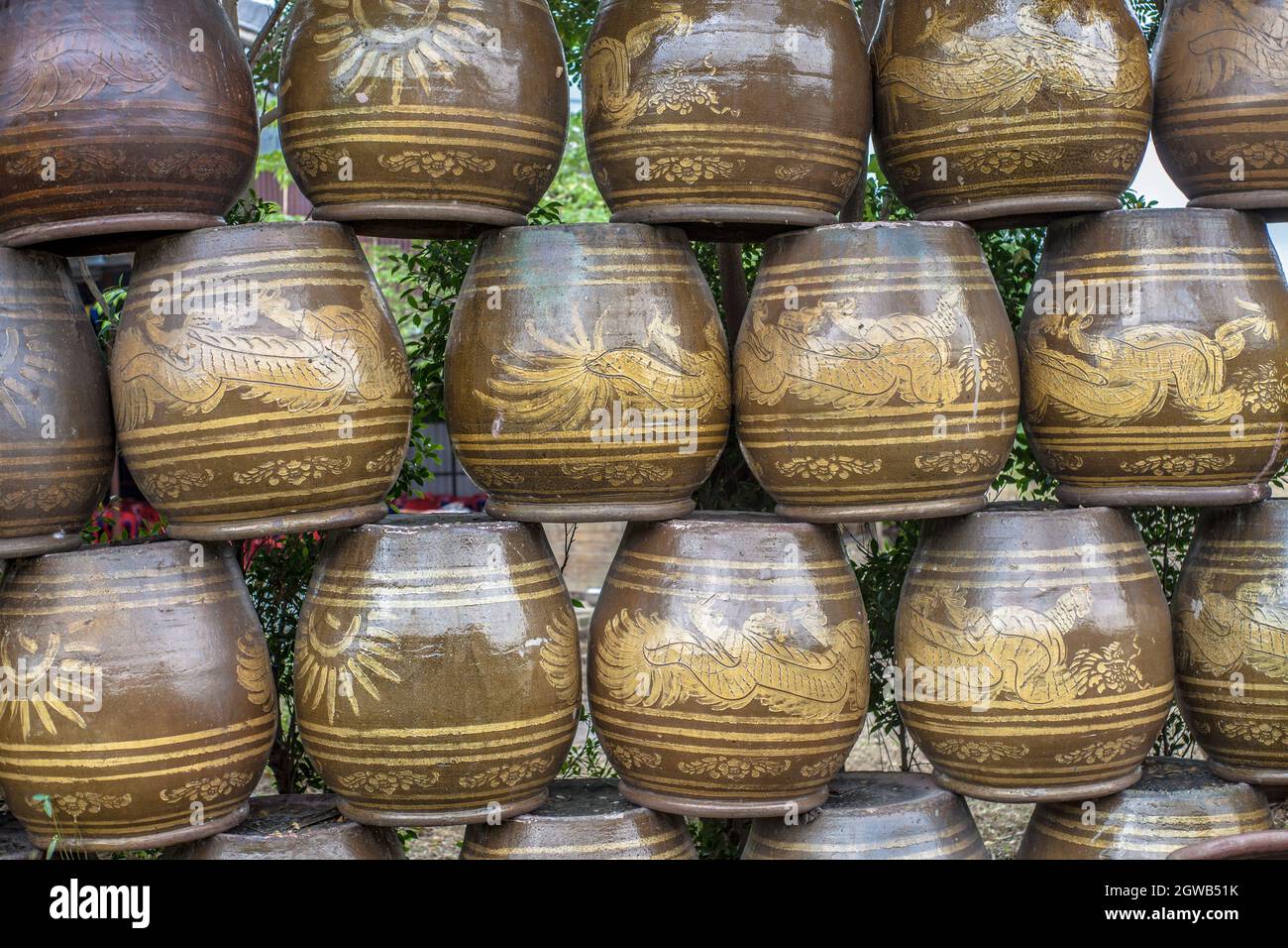 Myanmar bagan pottery hi-res stock photography and images - Alamy